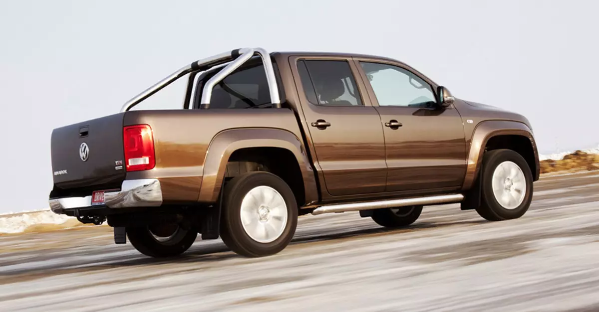 Vi analyserer Volkswagen Amarok Pickup-rasen 21204_7