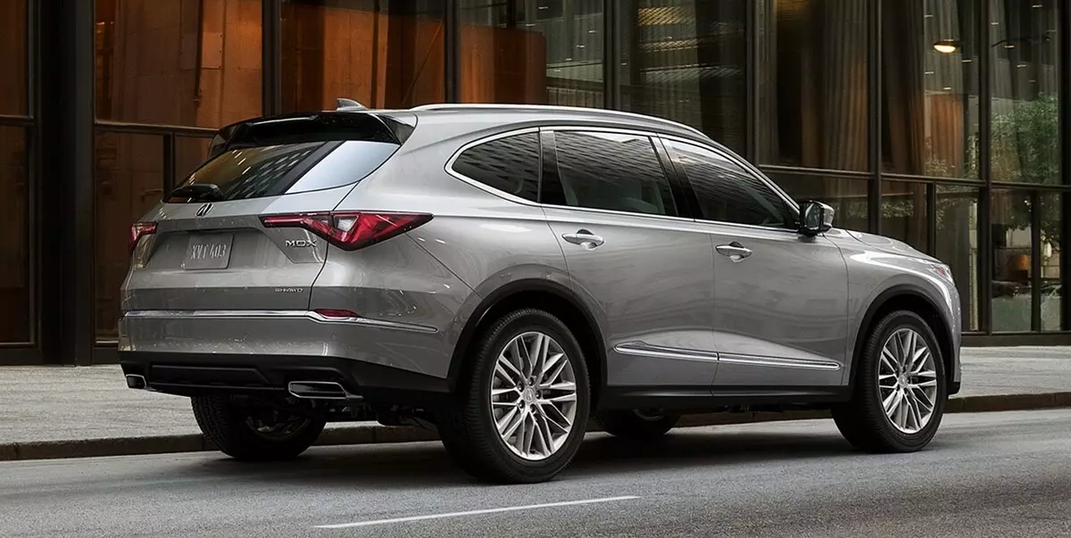 يېڭى Acura MDX ئاتموسفېرا V6 بىلەن سېتىلىدۇ