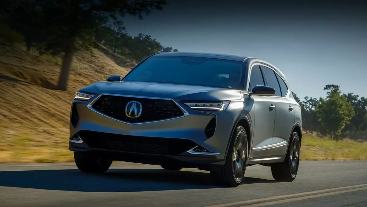 SupperlePends: Acura MDX xuất hiện ở gần như nối tiếp