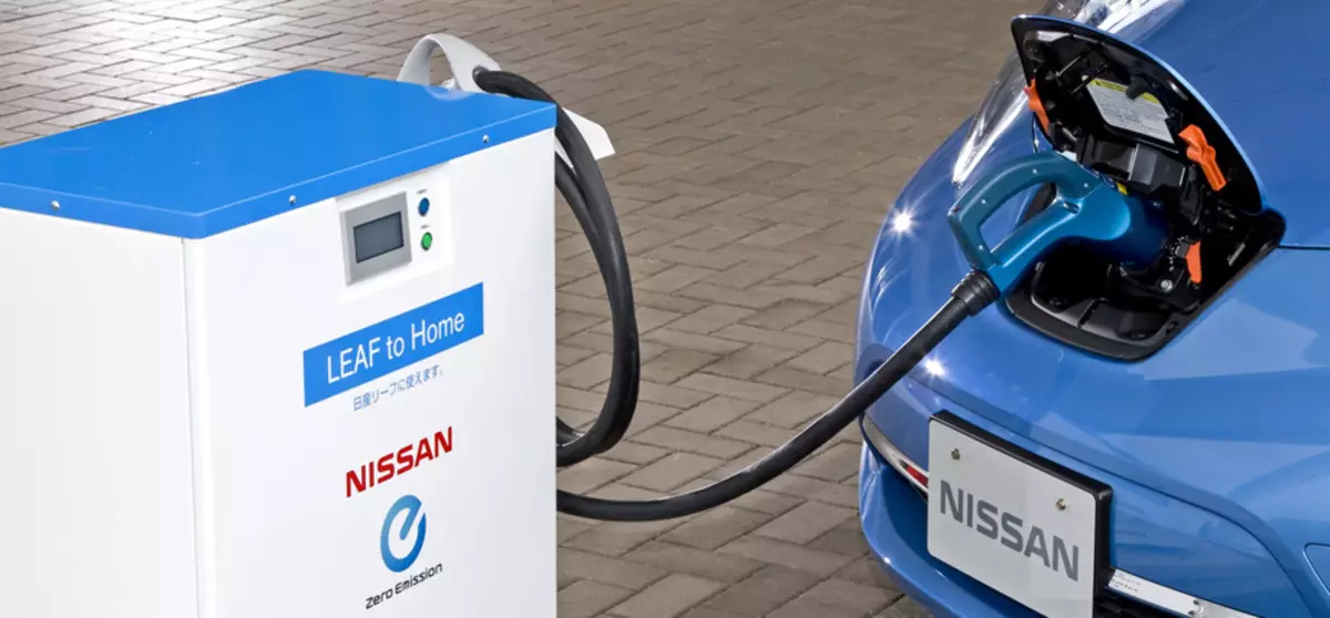 Nissan introduziu um ecossistema elétrico 21415_4