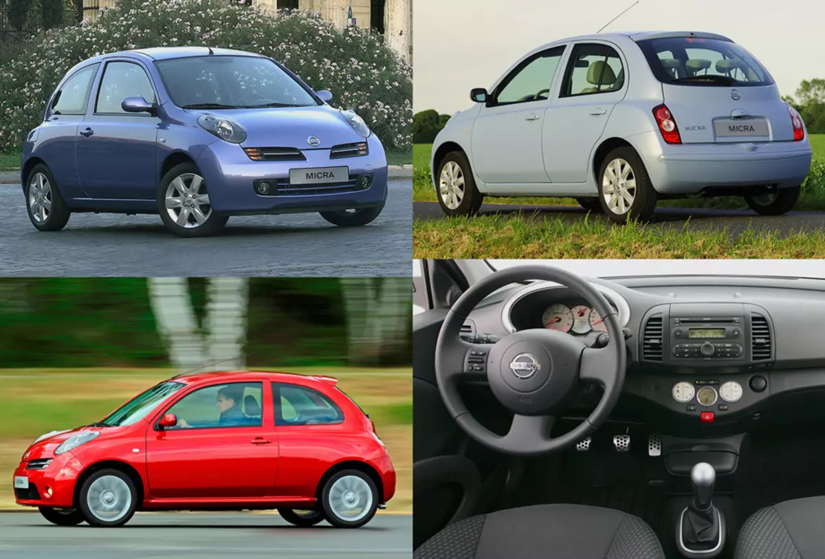 ඉෙලක්ෙටොනික් හැච්බැක් නිසාන් Micra ලිහිසි පාරිභෝගිකයන් 21465_6