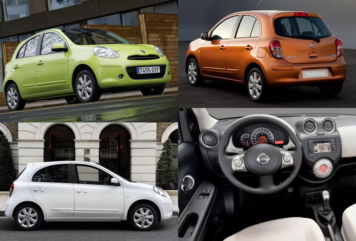 Hatchback Nissan Micra သည်သုံးစွဲသူများအားအီလက်ထရောနစ်ဖြင့်ချောဆီ 21465_7