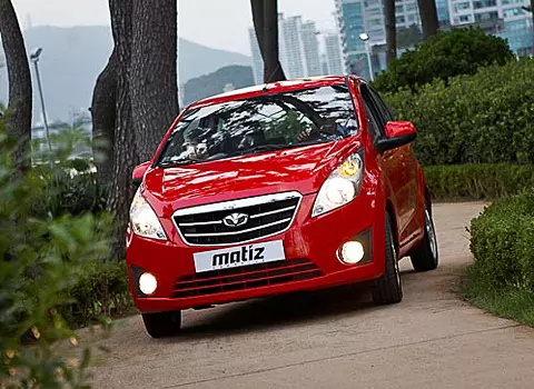 Las ventas de nuevos Hatchback Daewoo Matiz comenzó en Corea 2169_5