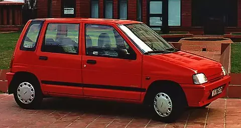 Verkoop van nieuwe Hatchback Daewoo Matiz begon in Korea 2169_6