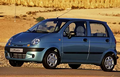 Las ventas de nuevos Hatchback Daewoo Matiz comenzó en Corea 2169_7