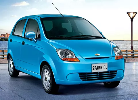 Verkope van nuwe luikrug Daewoo Matiz begin in Korea 2169_8