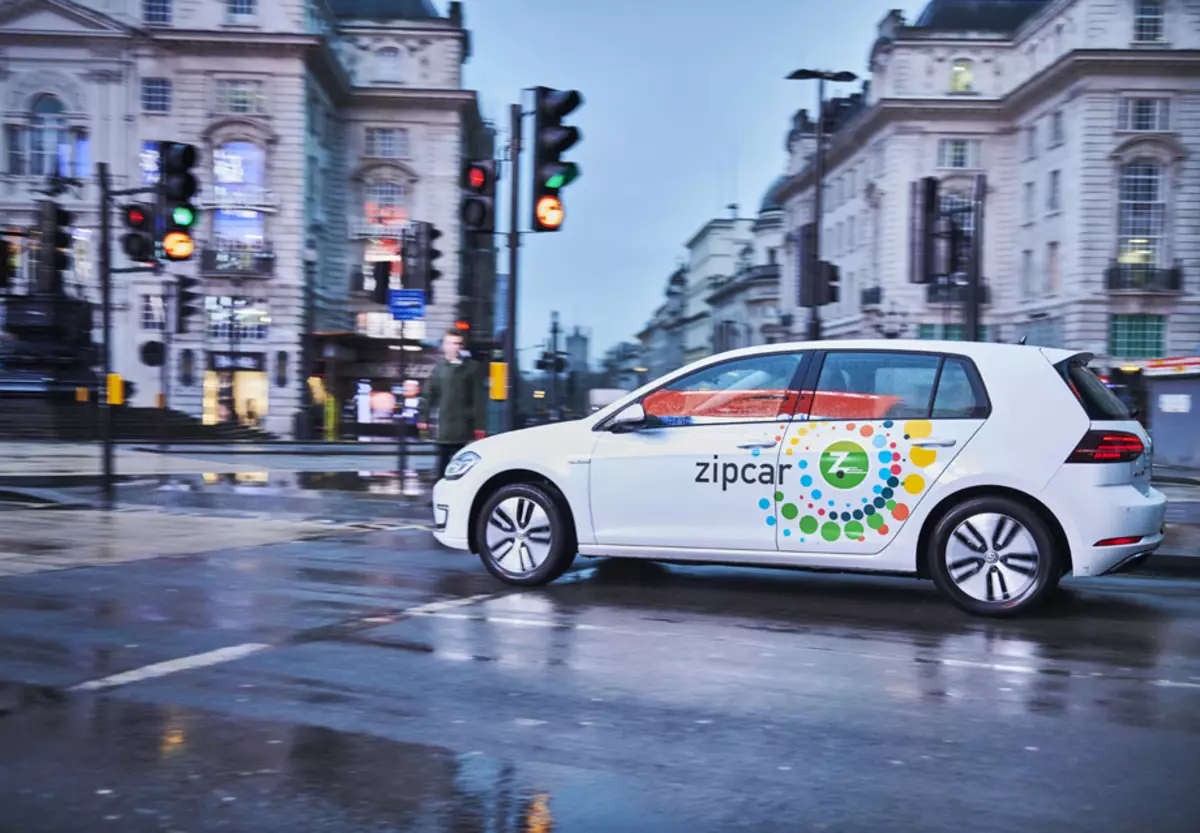 Hatch Volkswagen E-Golf renforcera la flotte «verte» de Londres 21716_2