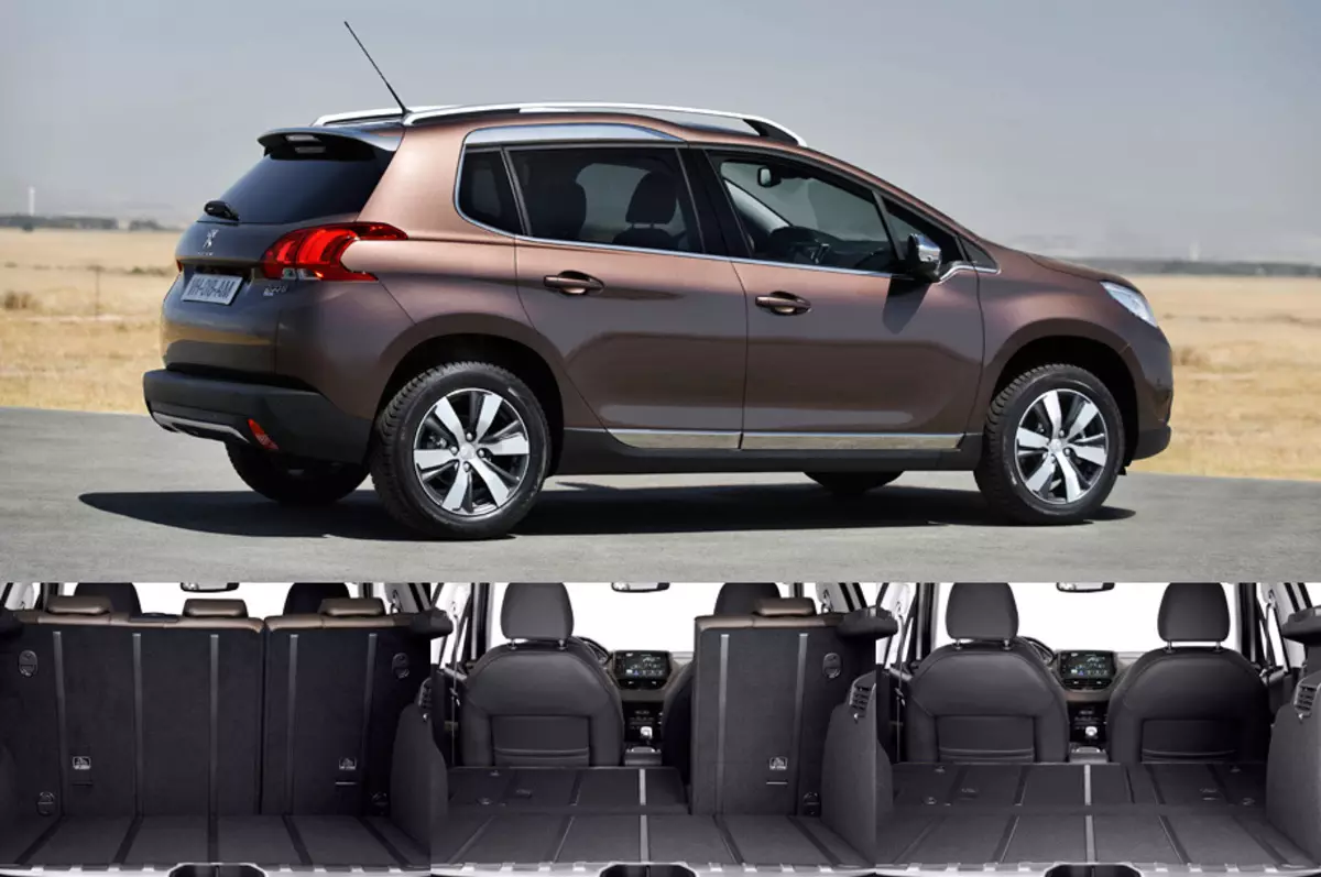 கிராஸ்ஓவர் Peugeot 2008 பற்றிய அனைத்து விவரங்களும் 21780_1