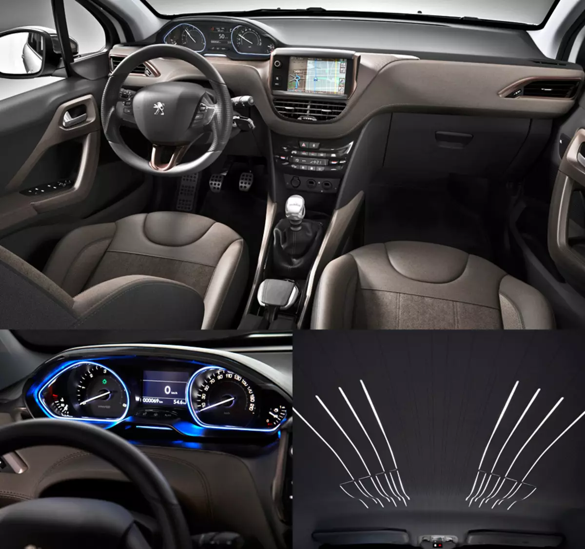 கிராஸ்ஓவர் Peugeot 2008 பற்றிய அனைத்து விவரங்களும் 21780_2