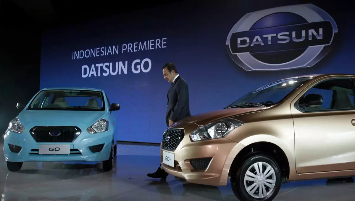 Datsun-brändi uhkasi selvitystilassa.