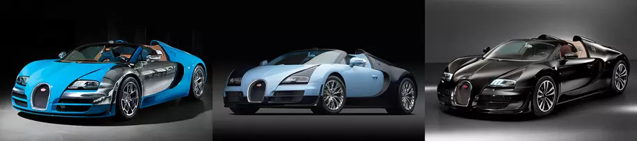 Special Commission Bugatti Veyron dedicated to the brother of the founder of the brand 21920_2