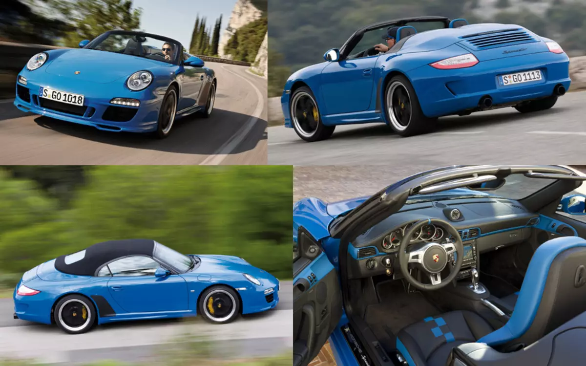 سوف Rostter بورش 911 Speedster سيكمل مهنة التوليد 21965_3