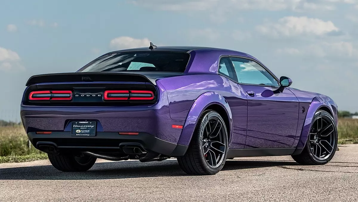 Dodge Challenger SRT Hellcat Redeye na sisingilin mula kay Hennessey. 2204_1