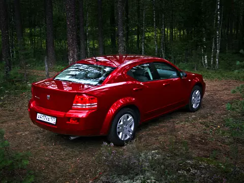 Zer da benetan beldurgarria Dodge Avenger?