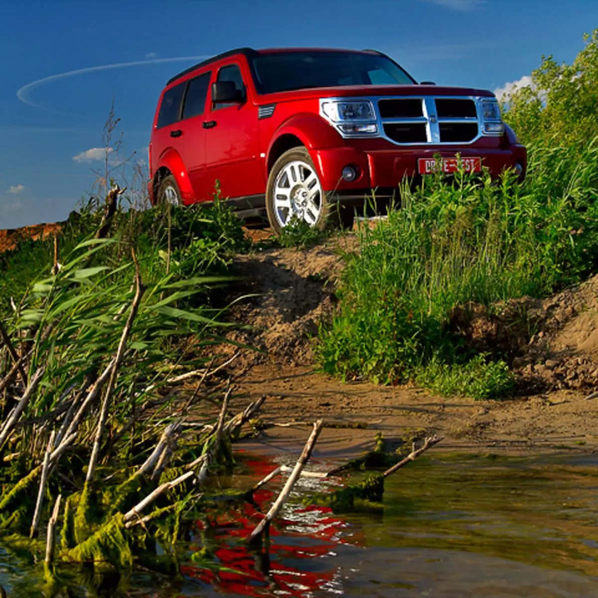 Ono što se krije iza oštre izgled Dodge Nitro? 2209_10