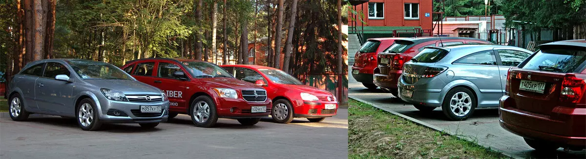 Dodge Caliber ၏ပထမဆုံးဖြစ်ရပ်များသည်ရုရှားသို့ရောက်ရှိလာခဲ့သည် 2210_7