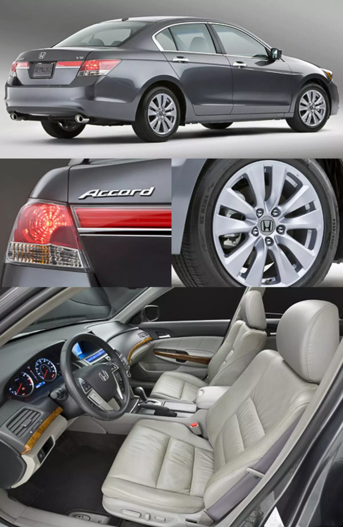 Sedan နှင့် Coupe Honda Accord ၏အမေရိကန်ဗားရှင်း 22284_2