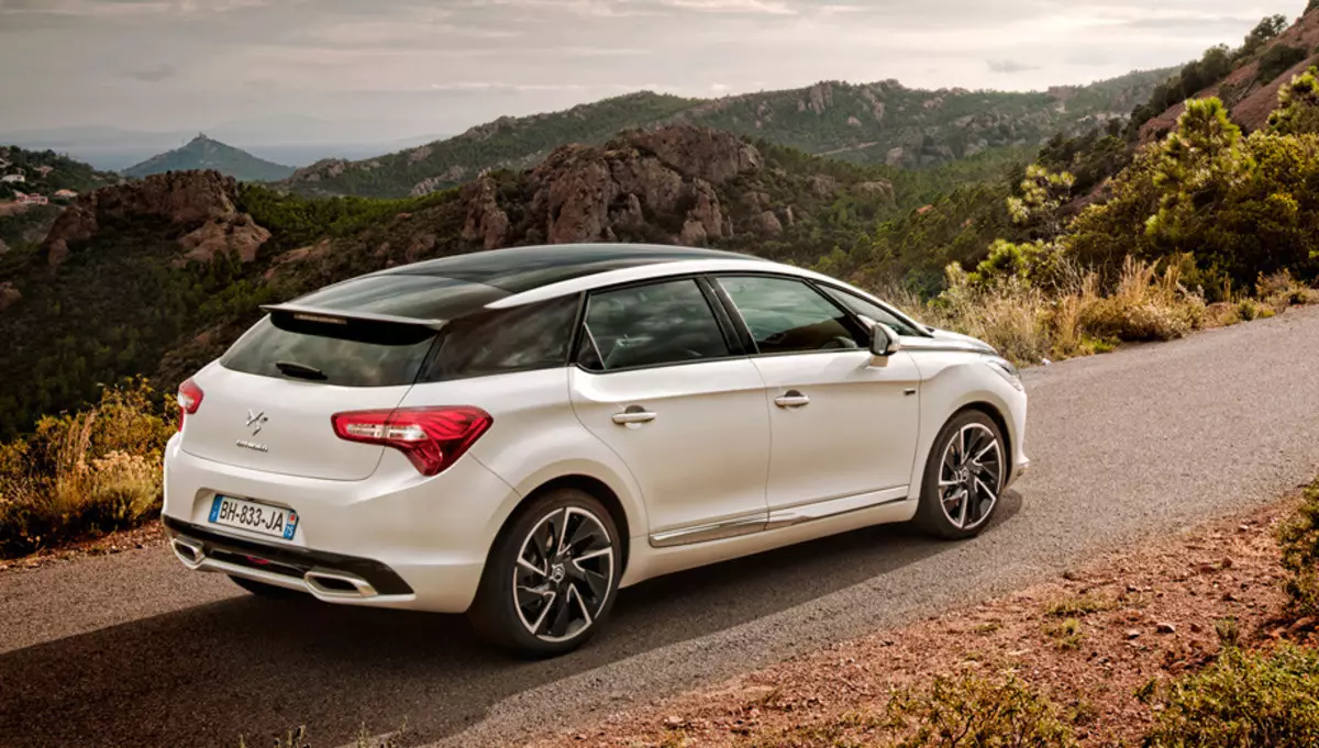 Sorprèn el valor dels francesos en l'exemple de Hatch Citroen DS5