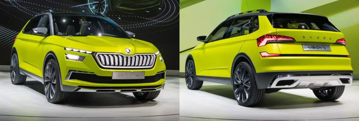 ទស្សនីយកម្ម Skoda Vision X គំនិតតំឡើងថាមពលដ៏ខ្ពង់ខ្ពស់ 22348_2