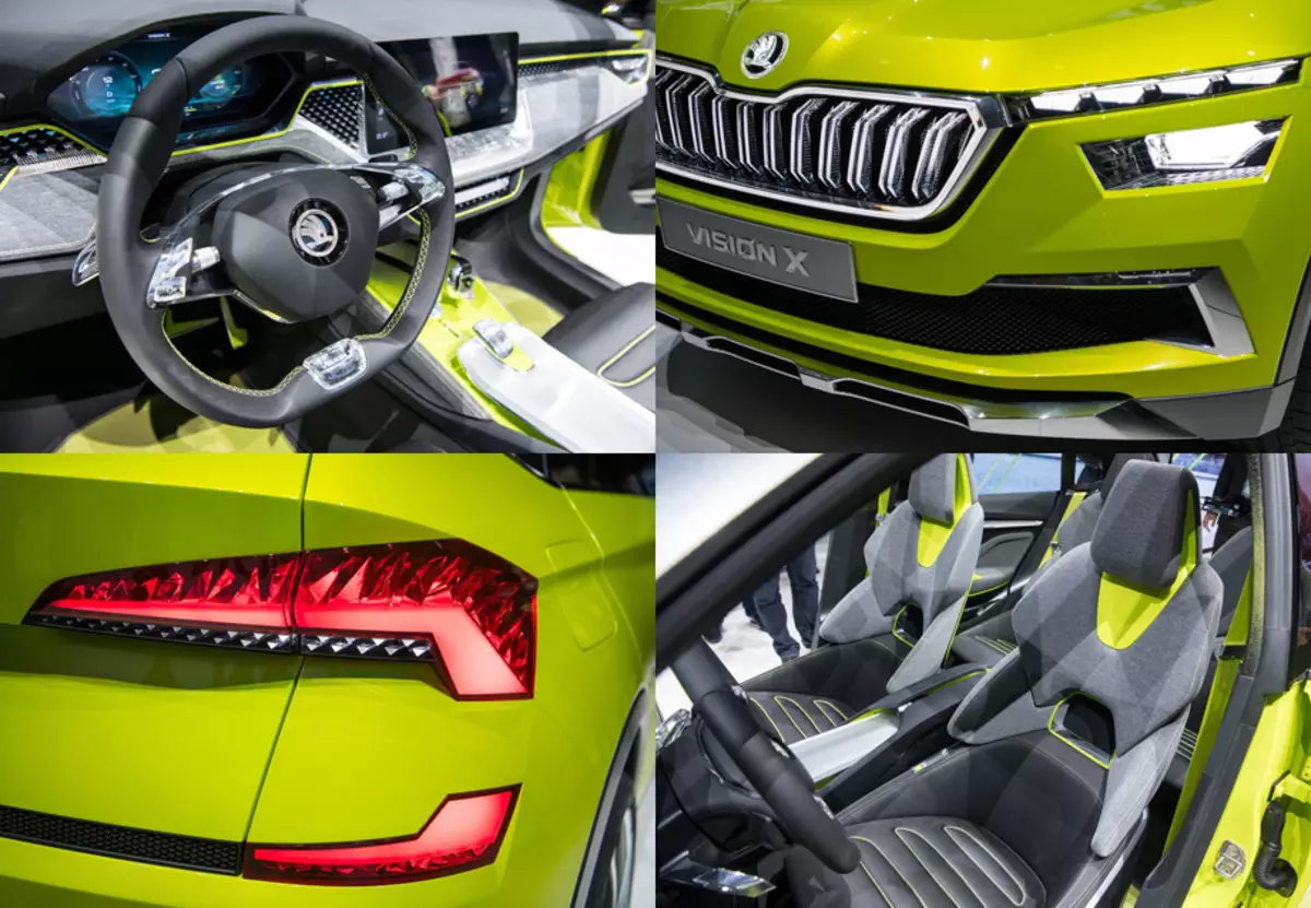 ទស្សនីយកម្ម Skoda Vision X គំនិតតំឡើងថាមពលដ៏ខ្ពង់ខ្ពស់ 22348_3