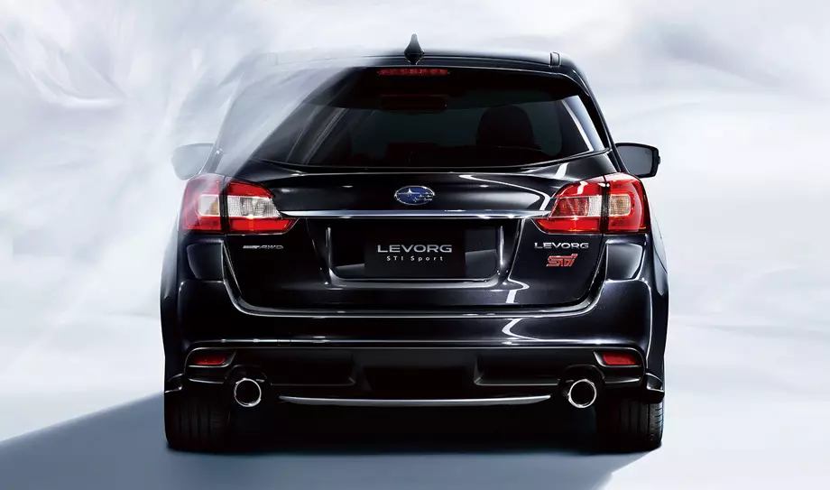 Subaru اضافه شده ورزش جهانی Levorg 22431_1