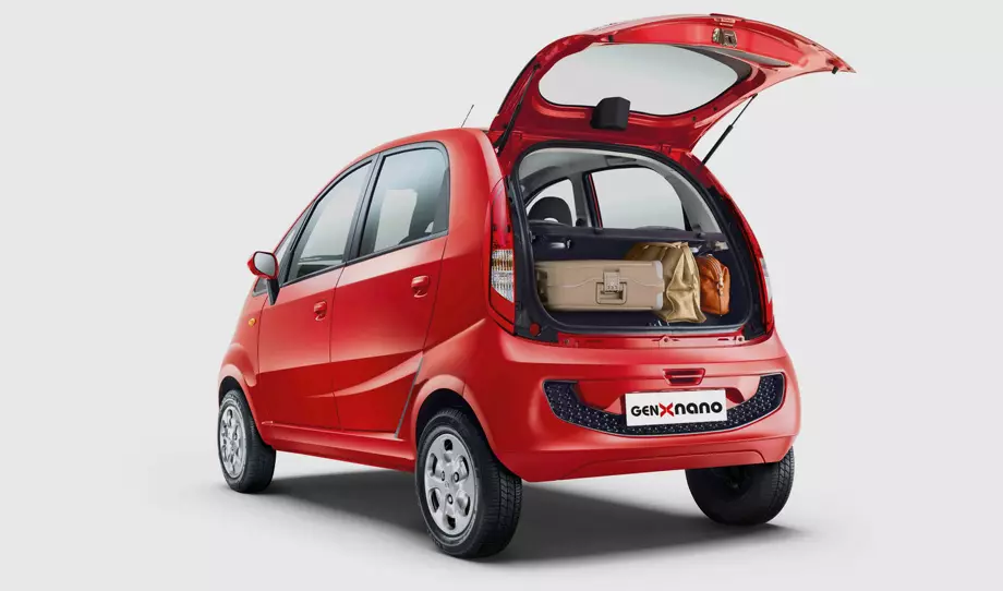 Updated City Car Tata Nano acquired a 