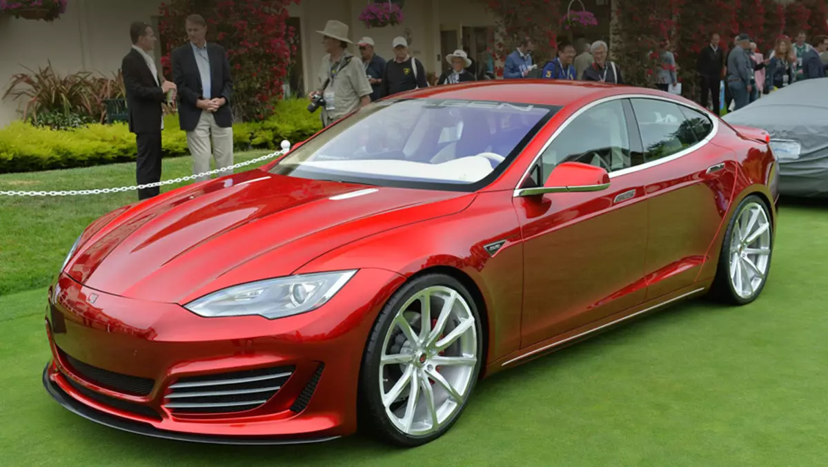 Bureau Saleen turned the hatch model s in the angry Foursixteen