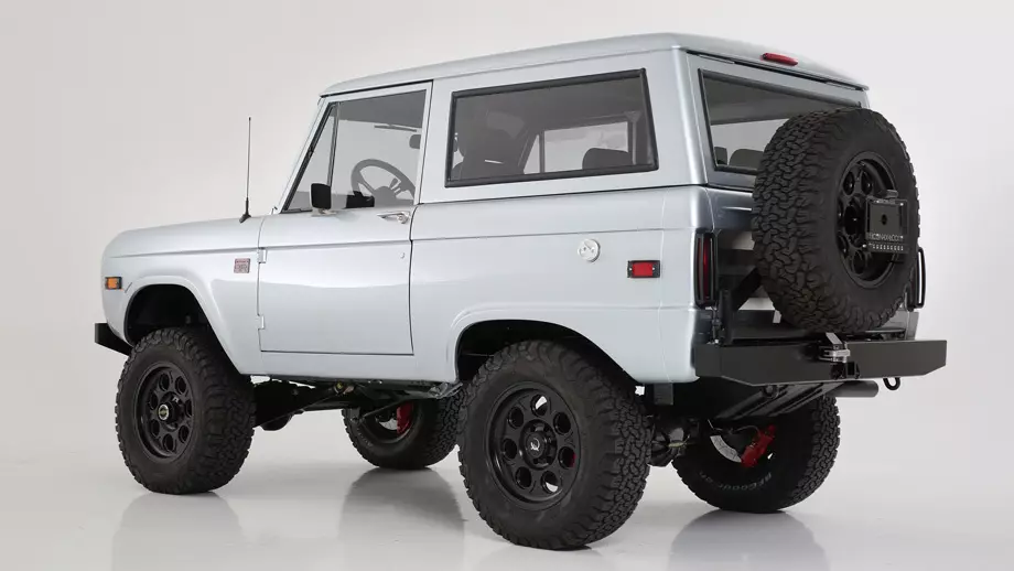 Icon Firm a avertizat Suv Ford Bronco
