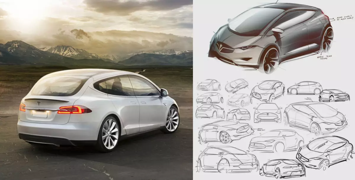 İngilizler, üç sıradışı Tesla modelini öngördü. 22636_4