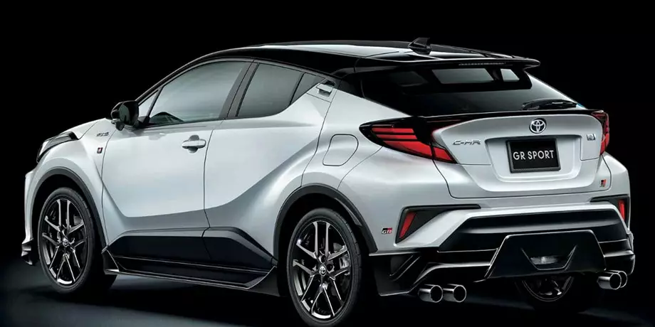 The Compact Toyota C-HR gekk til liðs við Gr íþrótta röð 22651_1