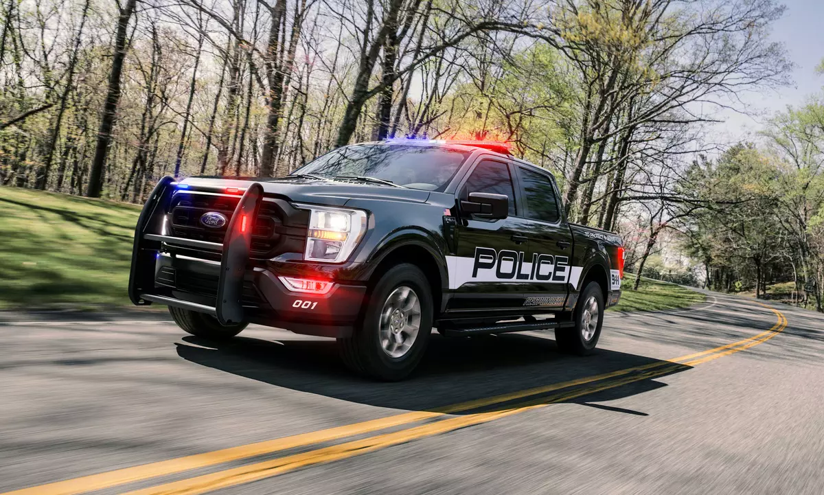 Ford F-150 werd de meest dynamische politieauto 2274_3