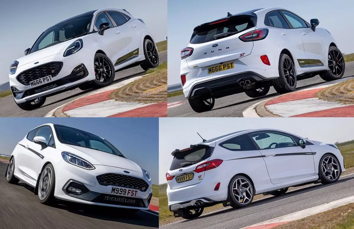 Ford Puma St ແລະ Fiesta St ເພີ່ມກໍາລັງໃຫ້ສໍານັກງານ Mountune 2278_1