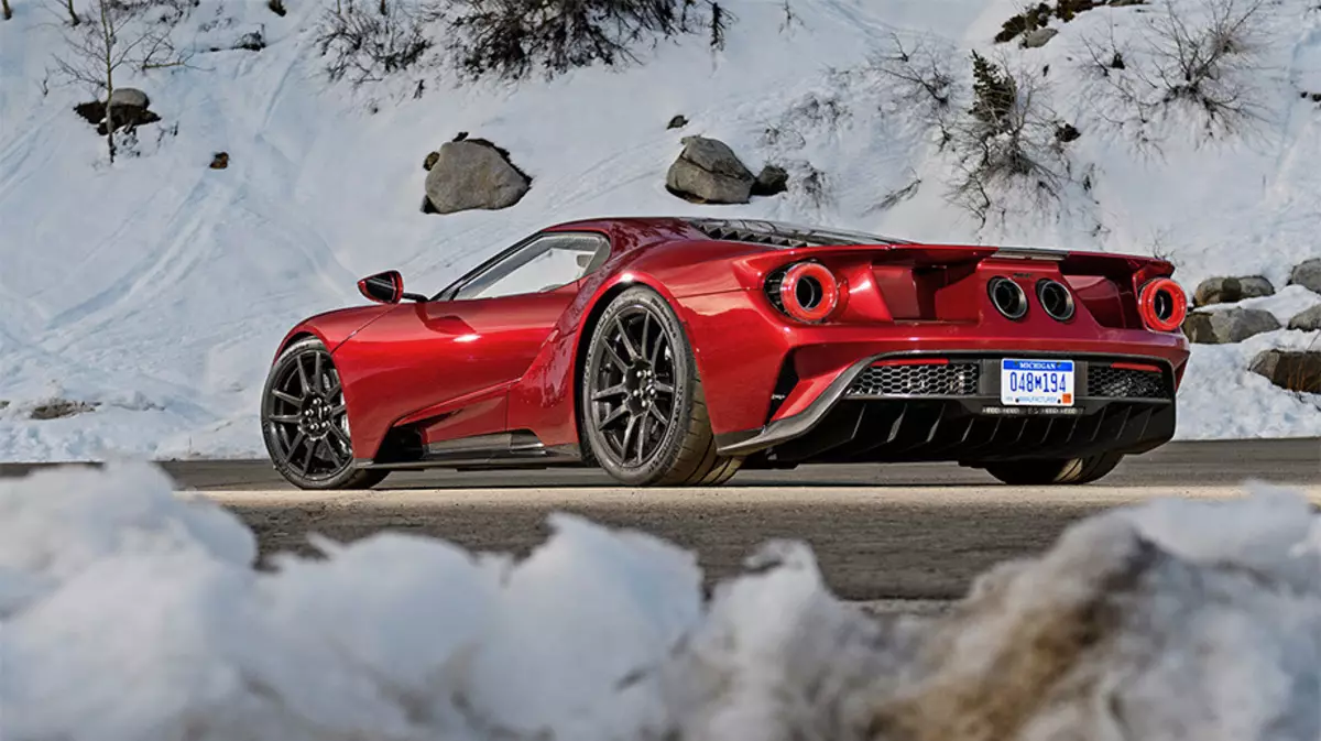 M! Cika gibba a cikin awo na Ford GT Supercar