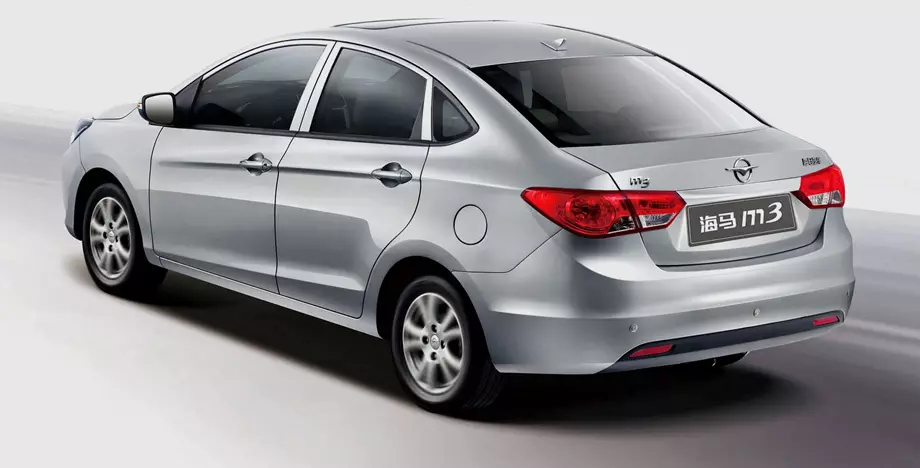 Haima yeni sedan m3 tarafından Rusları fethetecek 2299_1