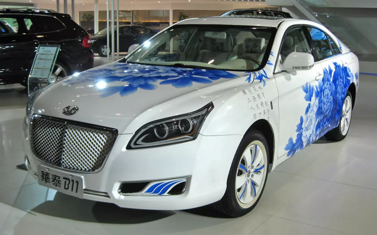 Chinese Brand Hawtai Motor- ը որոշեց մեկնել Եվրոպա 2311_1