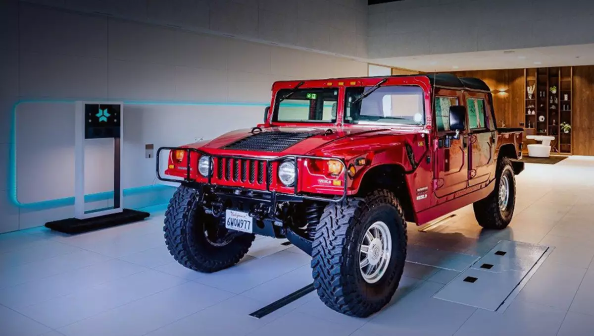 Hummer ապրանքանիշը վերածնունդ հայտնվեց