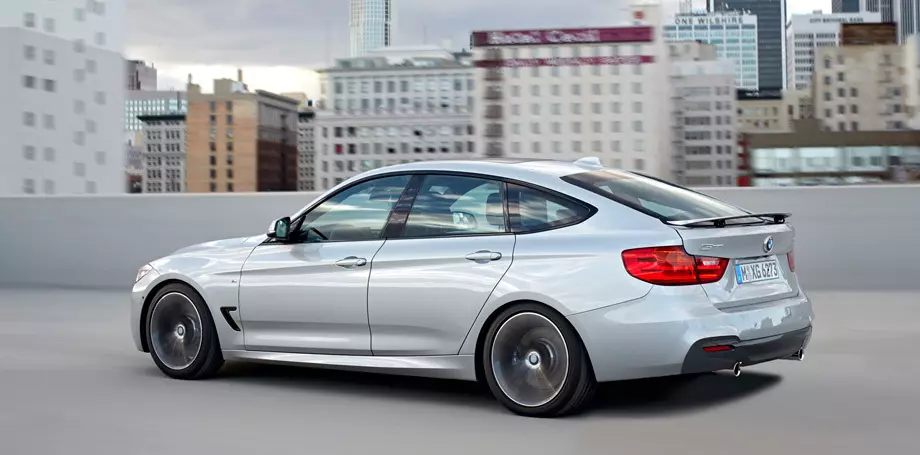 Hatchback BMW 3 GT haqqında məlumatlar ortaya çıxdı 23219_1