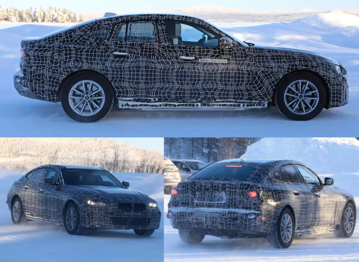 BMW Inext et I4 sont tombés loin de l'apparition de concepts 23268_3