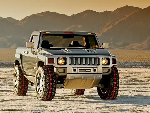 A ni iriri awọn imudojuiwọn Hummer H3 2329_14