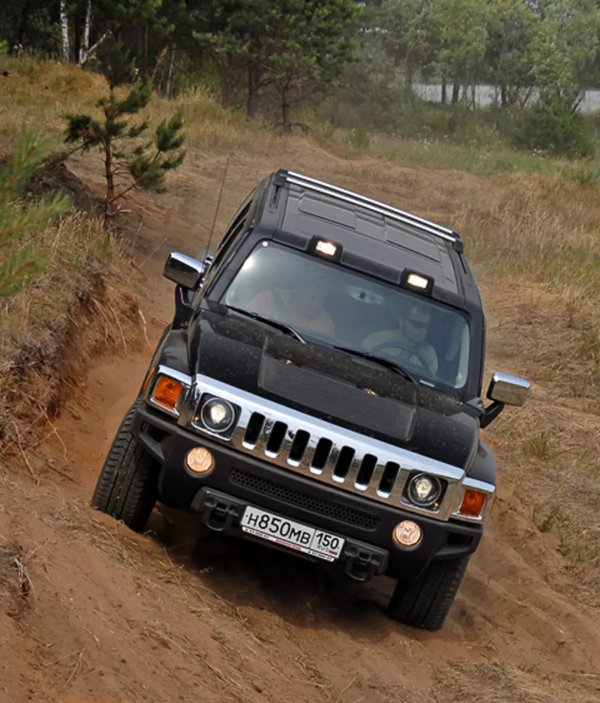 Turimo guhura na Hummer H3 2329_7