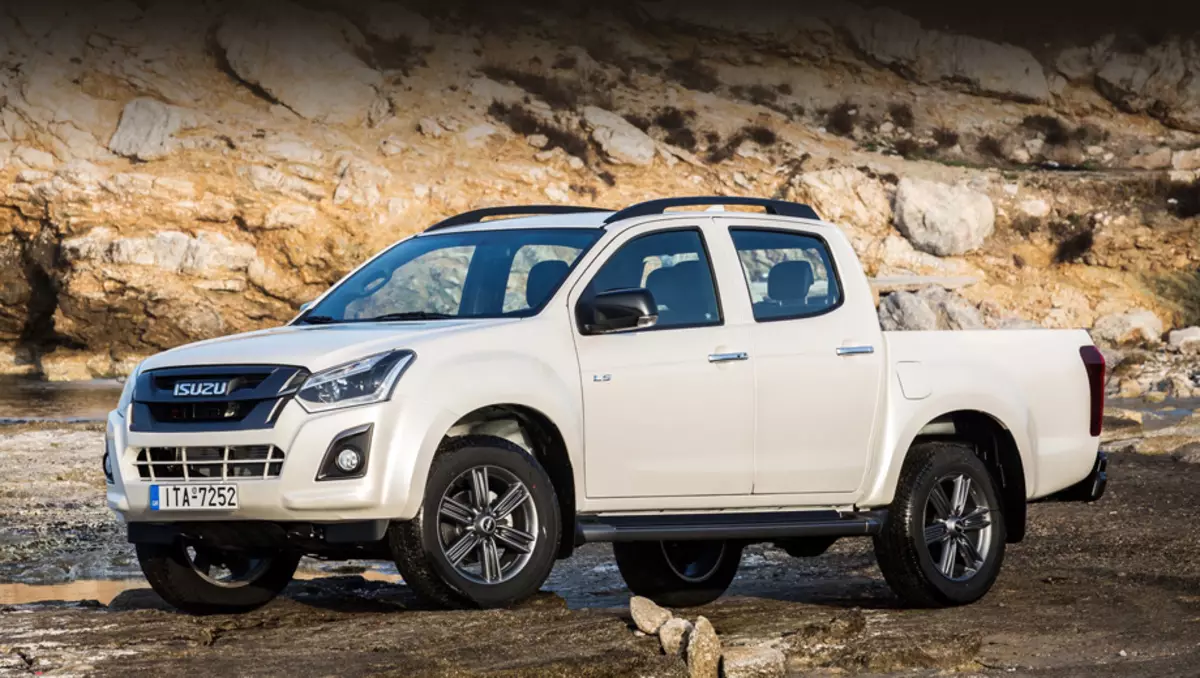 Pickup Isuzu D-Max Rusya'da yeni güç birimleri aldı