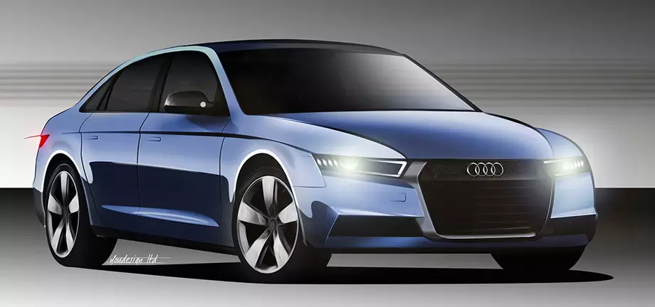 Đối với thế hệ thứ năm Audi A4 chuẩn bị ba hệ thống hybrid 23417_1