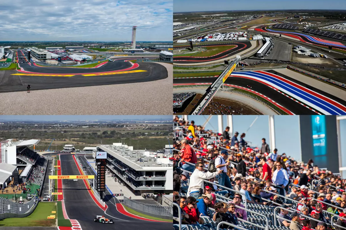 Premye nan Texas Sebastian Vettel kòmanse 23532_1