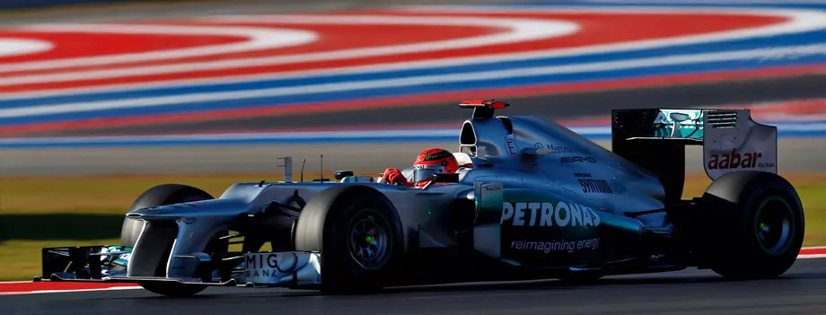 Le premier au Texas Sebastian Vettel commence 23532_3