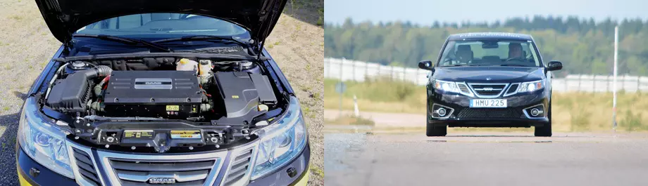 Los chinos ordenaron 150,000 autos eléctricos SAAB. 2364_1