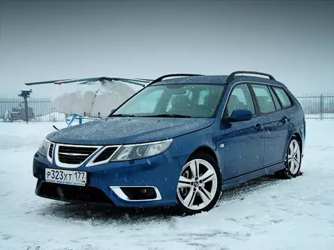 Жаңартылған Saab 9-3-тегі қысқы рейстер 2374_6