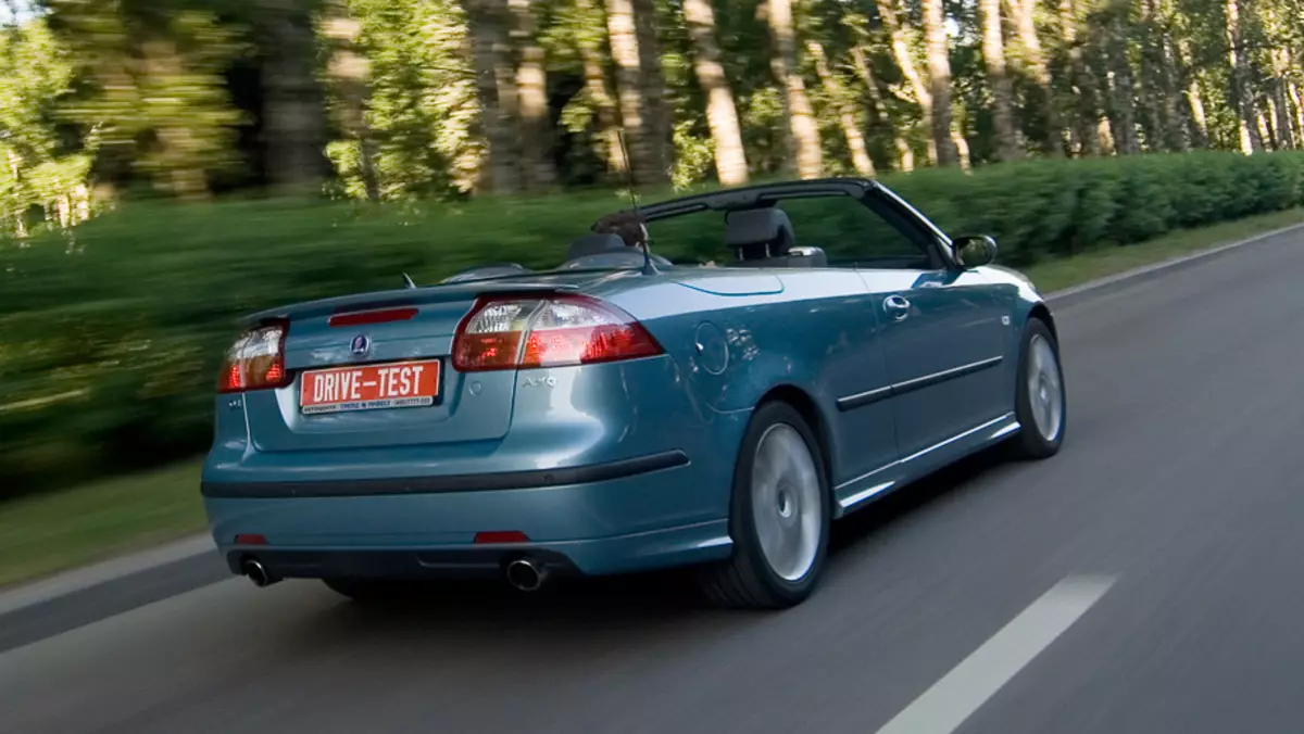 Aprender a voar en Saab 9-3 convertible 2375_12