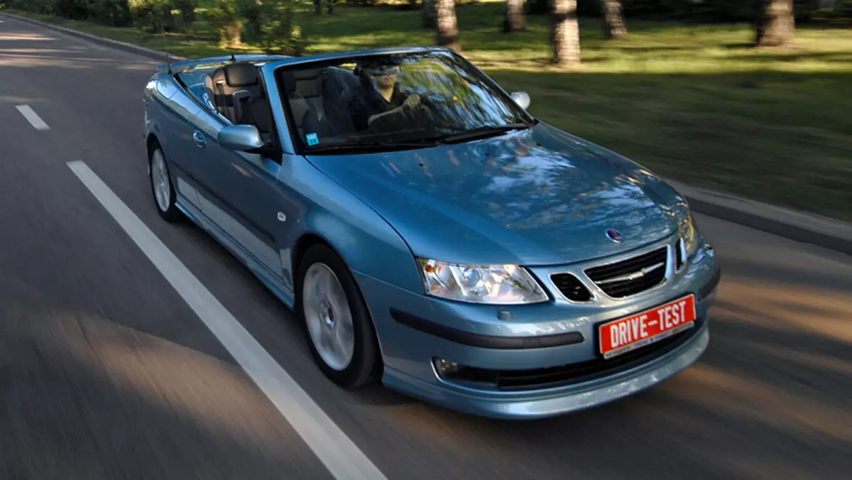 Aprender a voar en Saab 9-3 convertible 2375_13