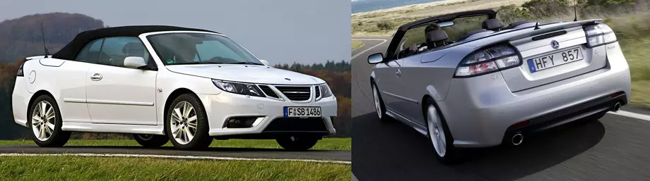 Aprender a voar en Saab 9-3 convertible 2375_22