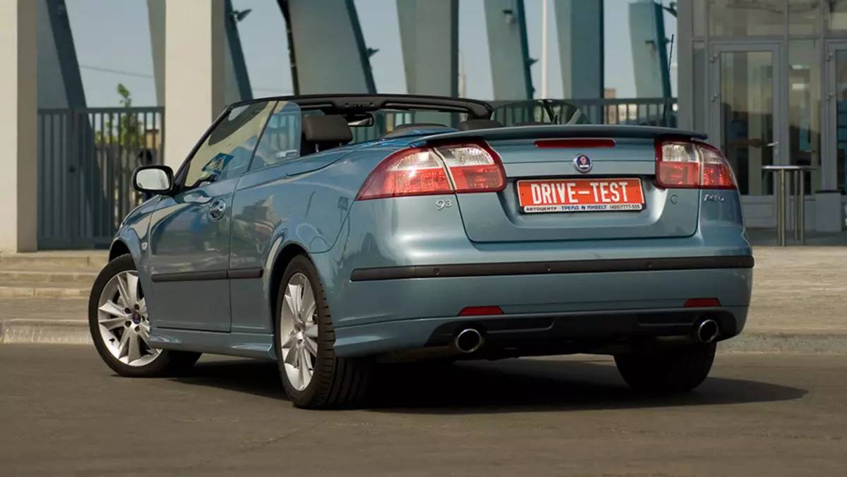 Aprender a voar en Saab 9-3 convertible 2375_3